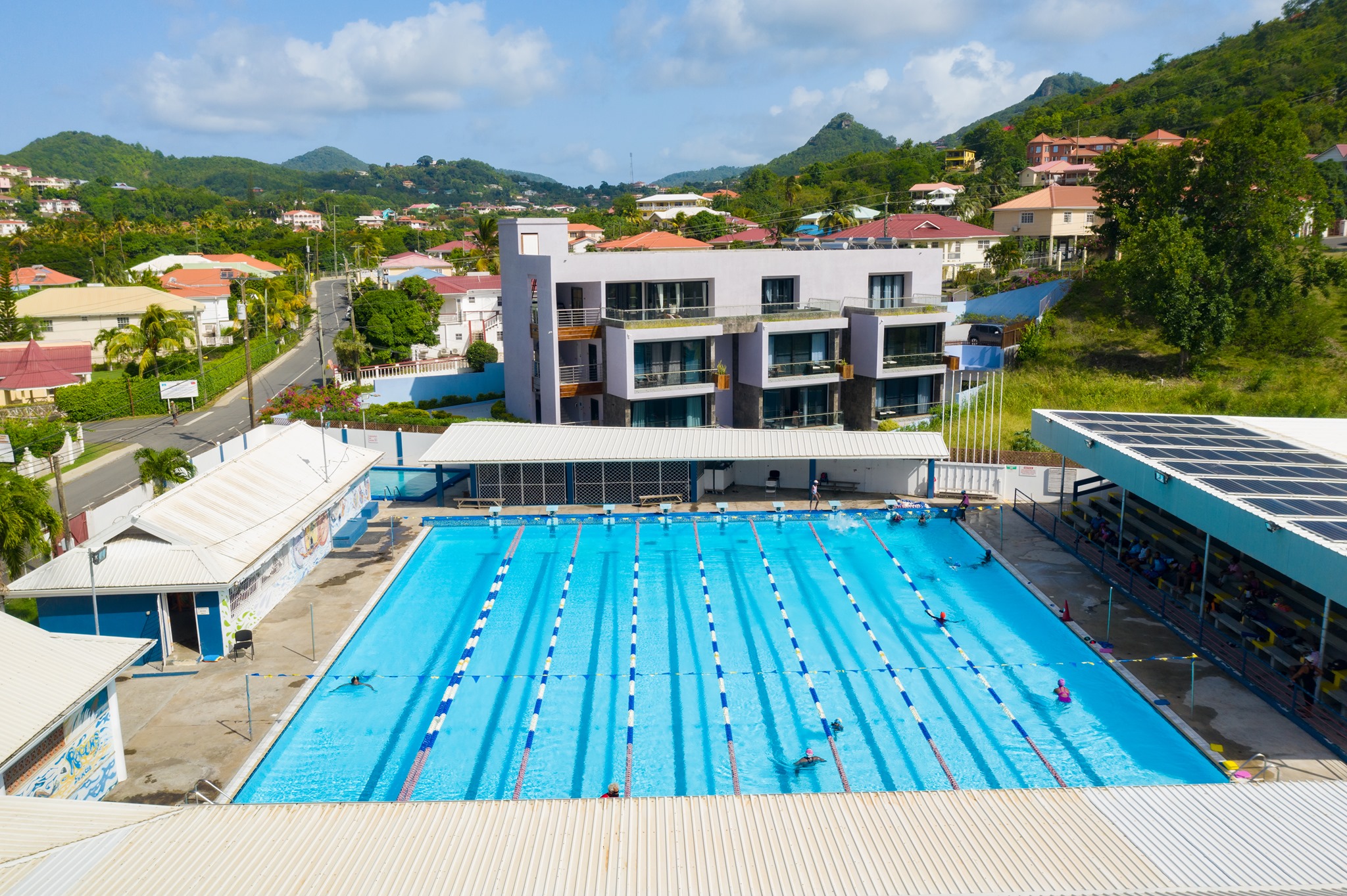 Rodney Heights Aquatic Centre - Facilities